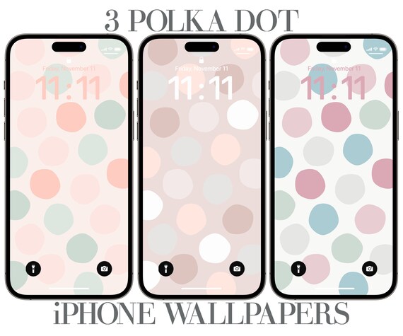Iphone Wallpaper Polka Dots