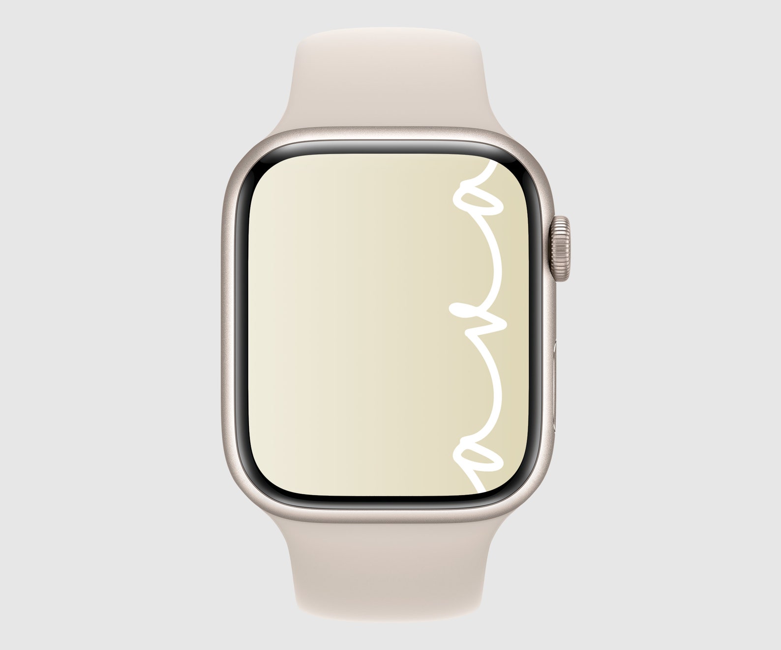 Custom Apple Watch Face Wallpaper Aesthetic Smartwatch - Etsy