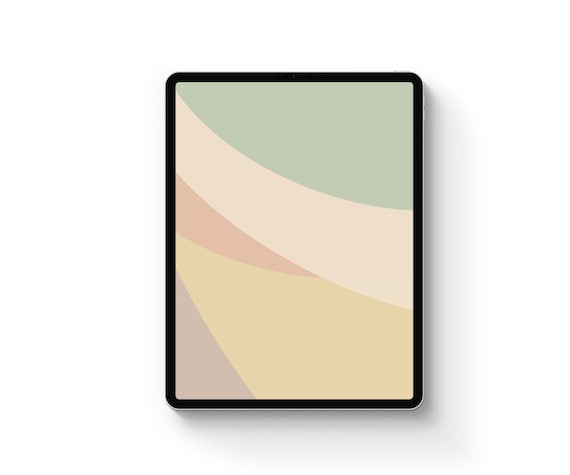 Ipad Wallpaper Neutral Tablet Background Minimalist - Etsy