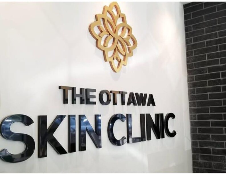 Custom 3D Laser Cut, Office Wall Logo, Personalized Sign, Acrylic Logo ...