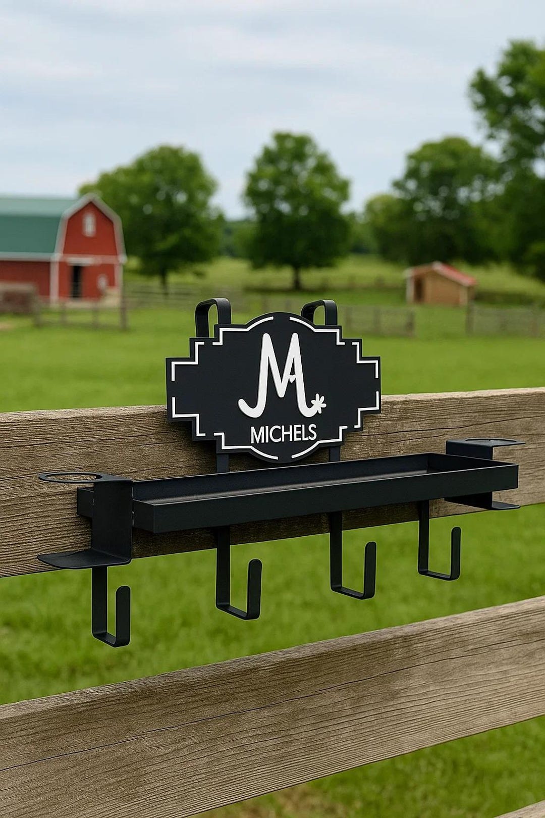 Custom Rodeo Racks,personalized Metal Horse,farm House Rustic,horse ...