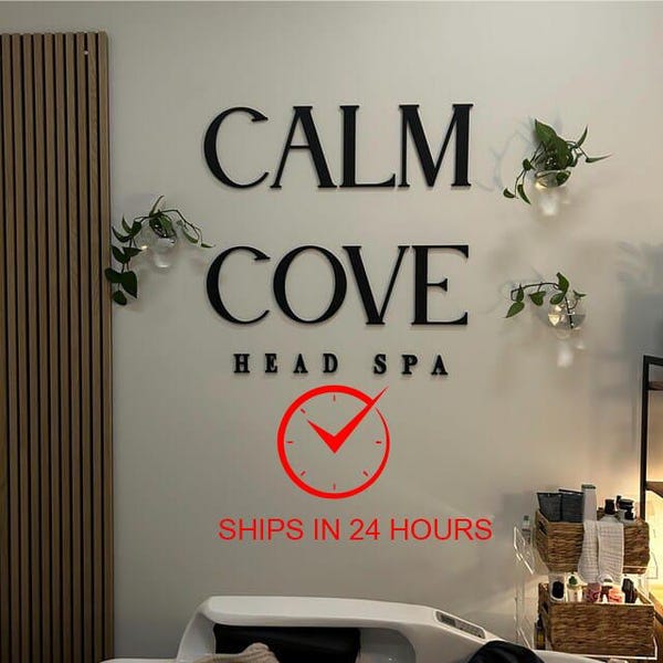 Laser Cut Business Logo Sign - Etsy