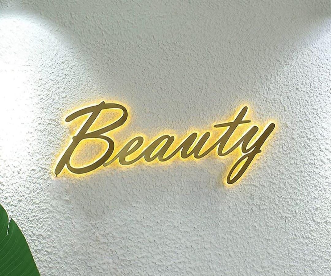 3d Backlit Sign, 3d Led Signage, Custom Outdoor, Logo Light Sign, 3d ...