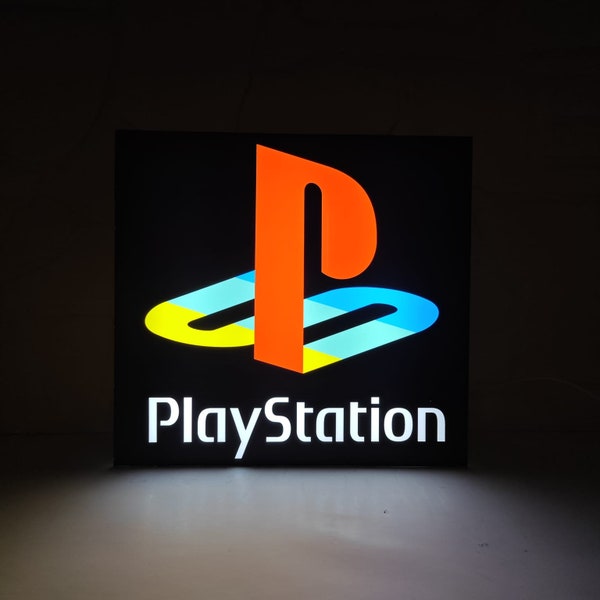 Playstation Wall Light - Etsy Australia