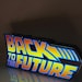 Back to the Future BTTF Logo LED Lightbox Powered by USB - Etsy