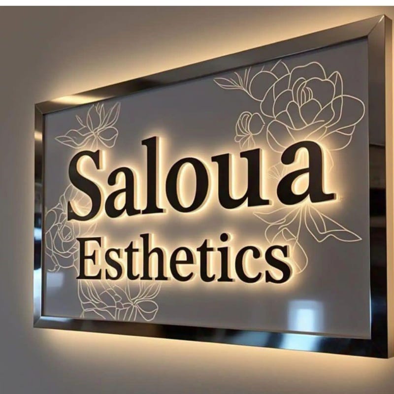 Backlight Logo - Etsy