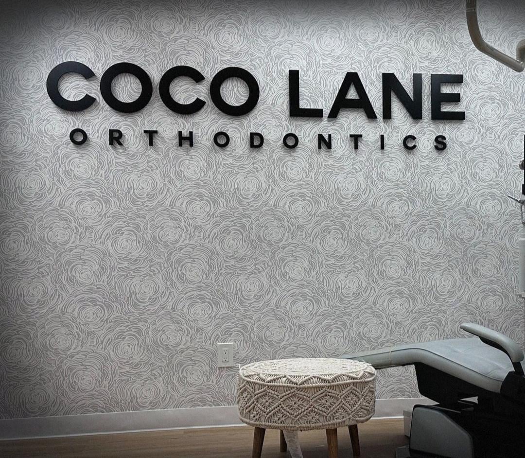 Modern Laser Cut Business Sign – Custom 3D Logo Wall Decor for Office ...