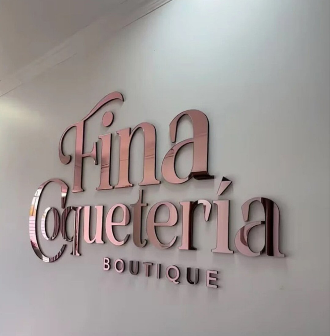 Custom Laser Cut, Clinic Sign, Sign With Raised 3D Design, Business ...