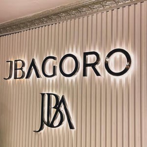 Backlit Logo, Custom Backlit Sign, Metal Logo Sign,sign for Business ...