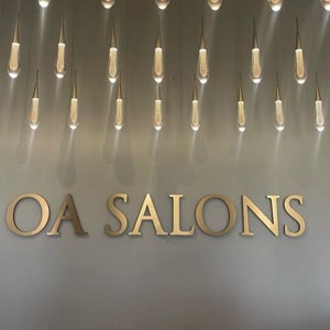 Metal Signage Custom Logo Stainless Steel Laser Cut Signboard Custom ...