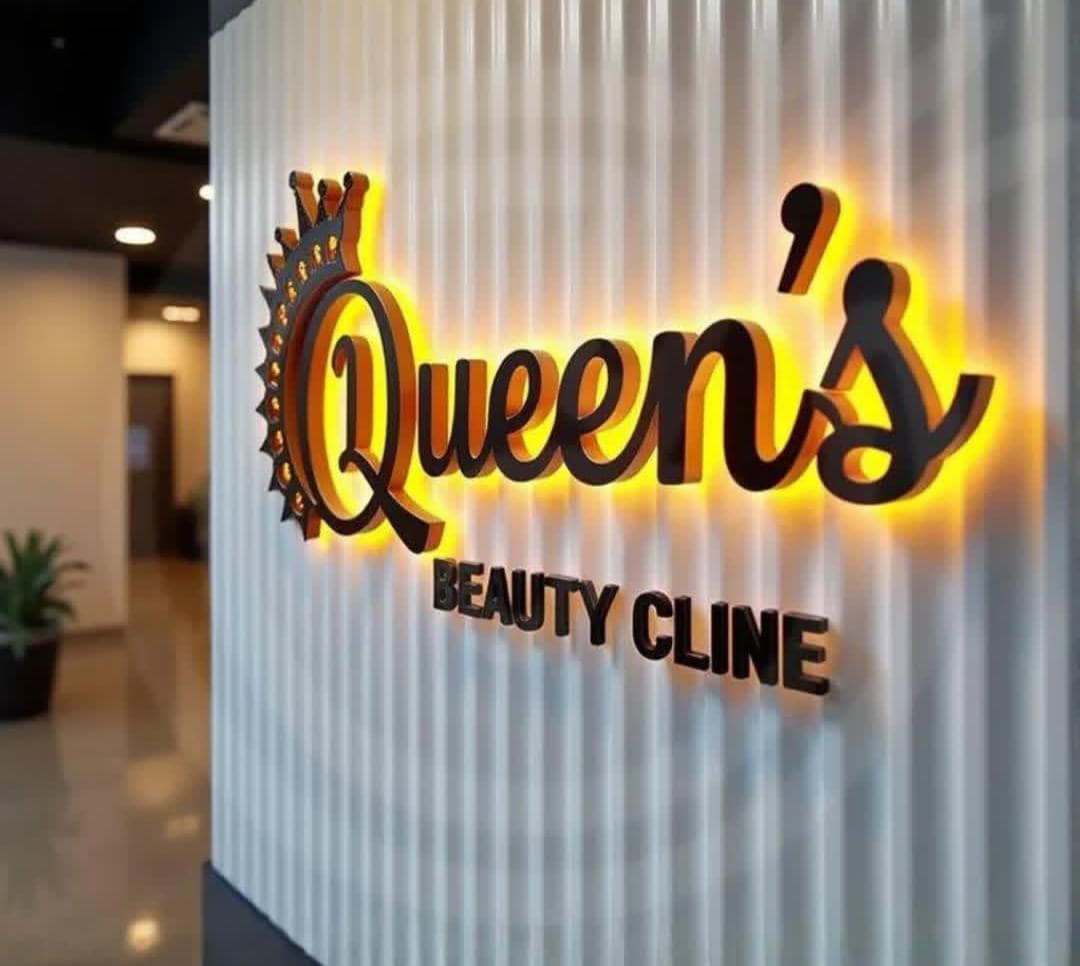 3D Backlit Business Logo Sign, LED Illuminated Signage - Etsy