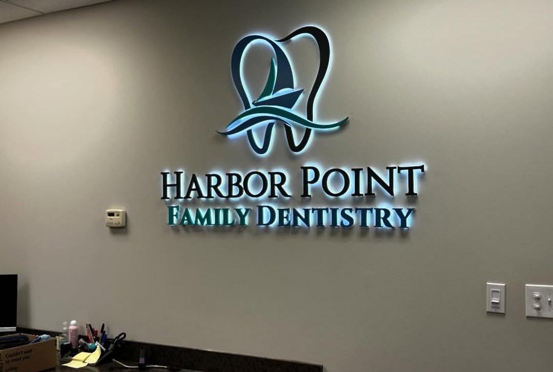 Backlit Dental Clinic Sign – Personalized Dentist Logo – Office ...