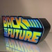 Back to the Future BTTF Logo LED Lightbox Powered by USB - Etsy