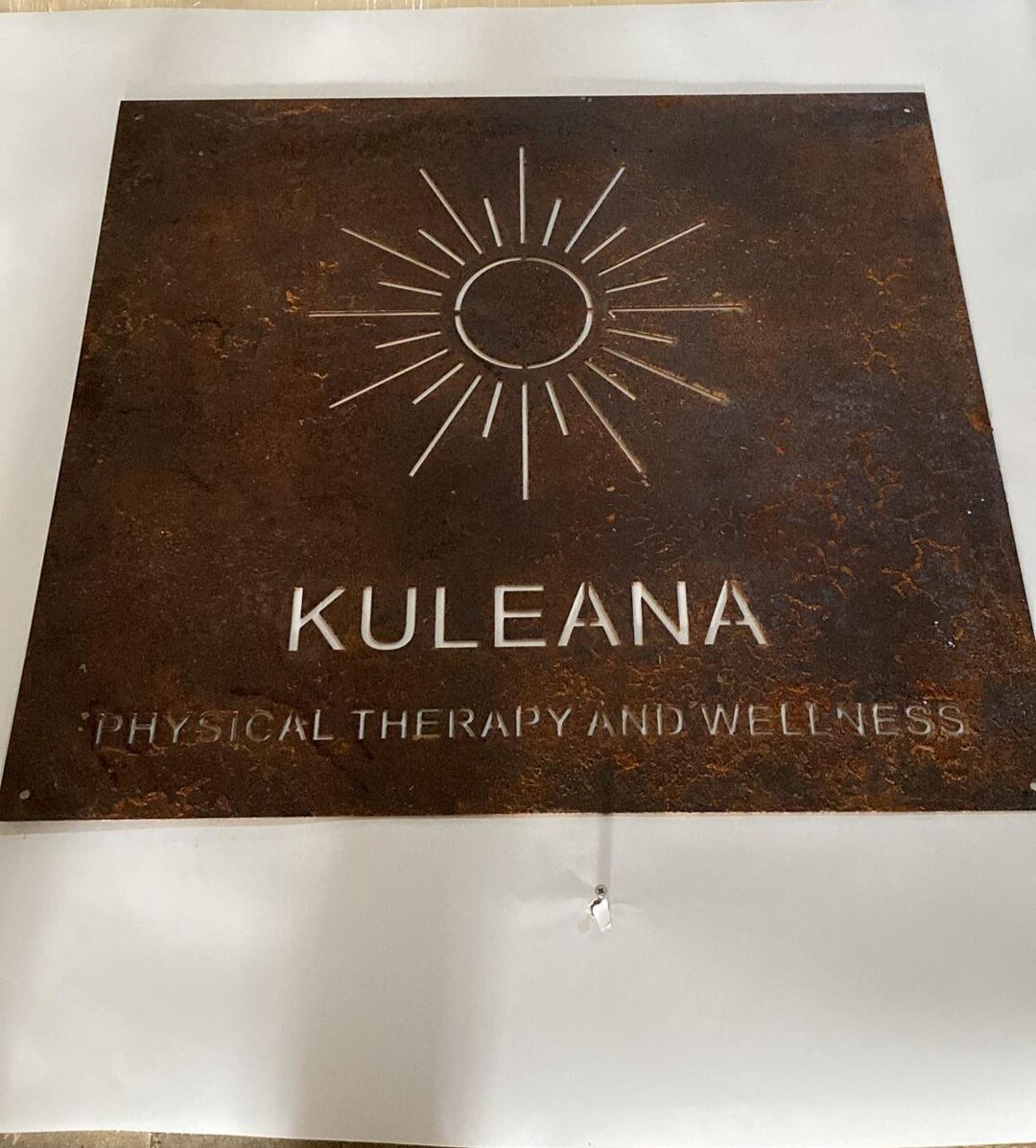 Metal Wall Gift, Custom Business Logo or Artwork | Custom Metal Sign ...