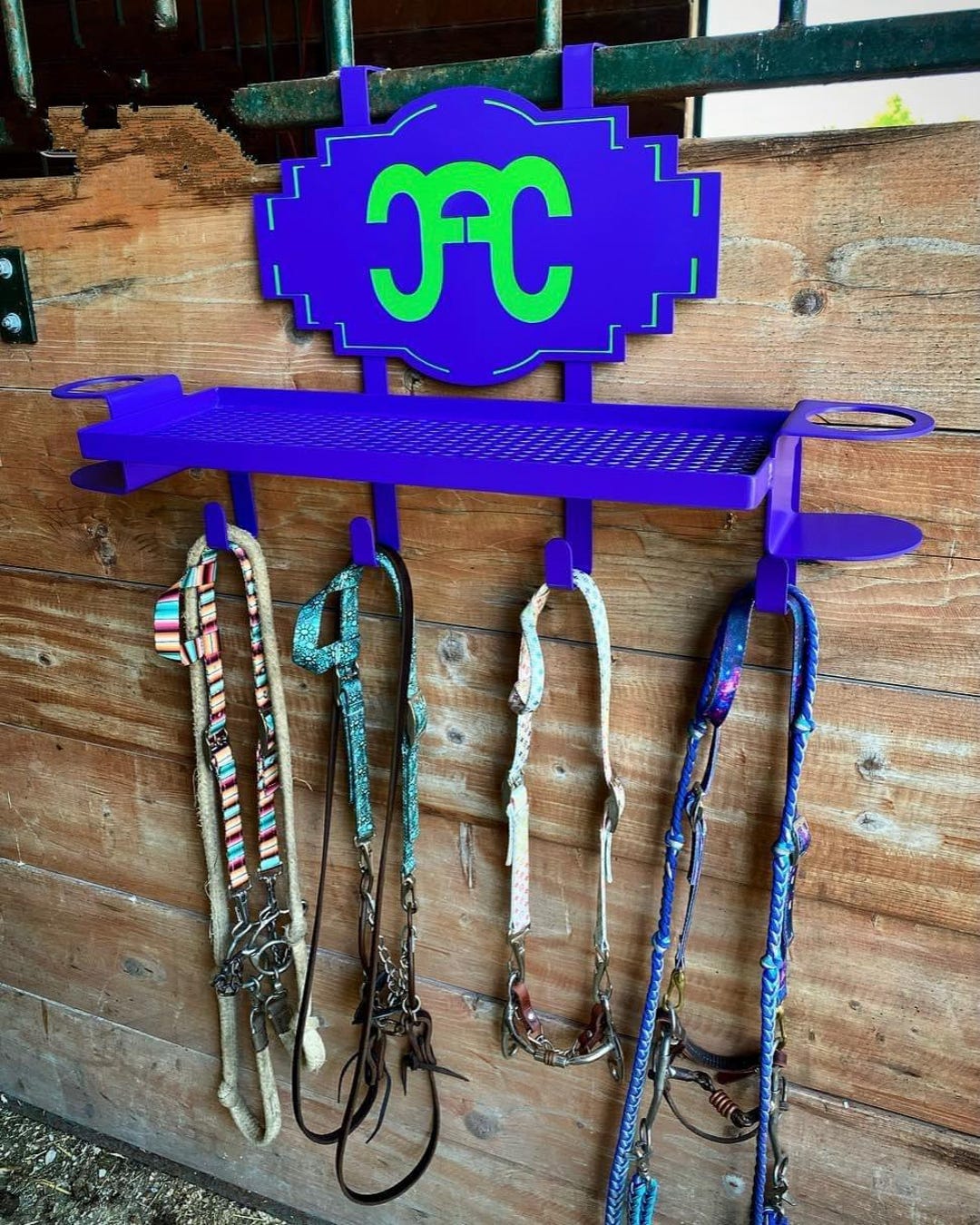 Custom Rodeo Racks,farm House Rustic,horse Girly, Cow Boy Holder,cow ...