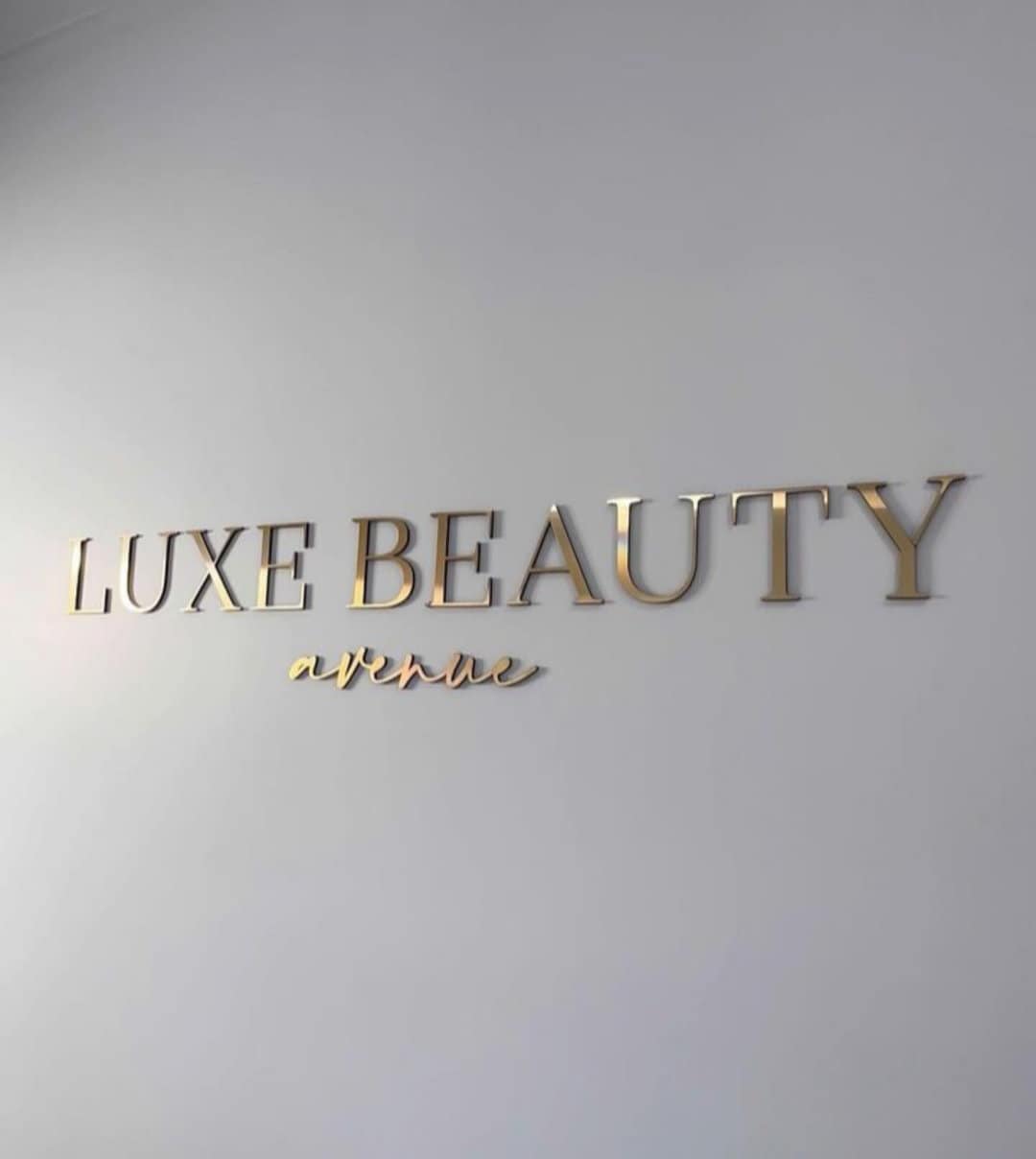 Beauty Salon Sign, Reception Sign, Small Business Sign, Office Sign ...