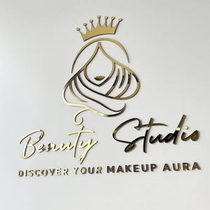 Custom Laser Cut Logo Sign,business Logo Signage, Personalized Logo ...