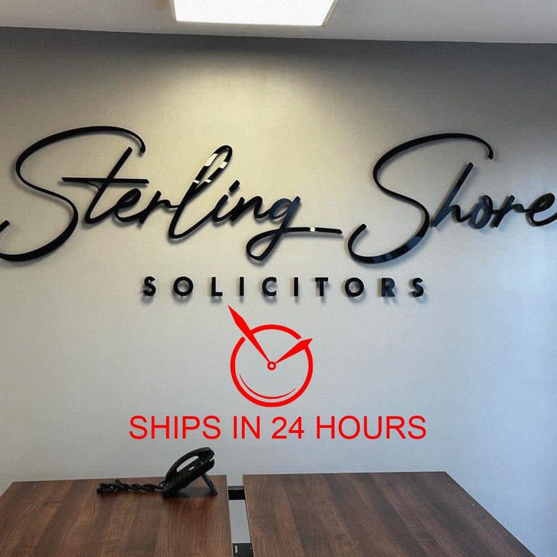 Laser Cut Metal Sign - Etsy