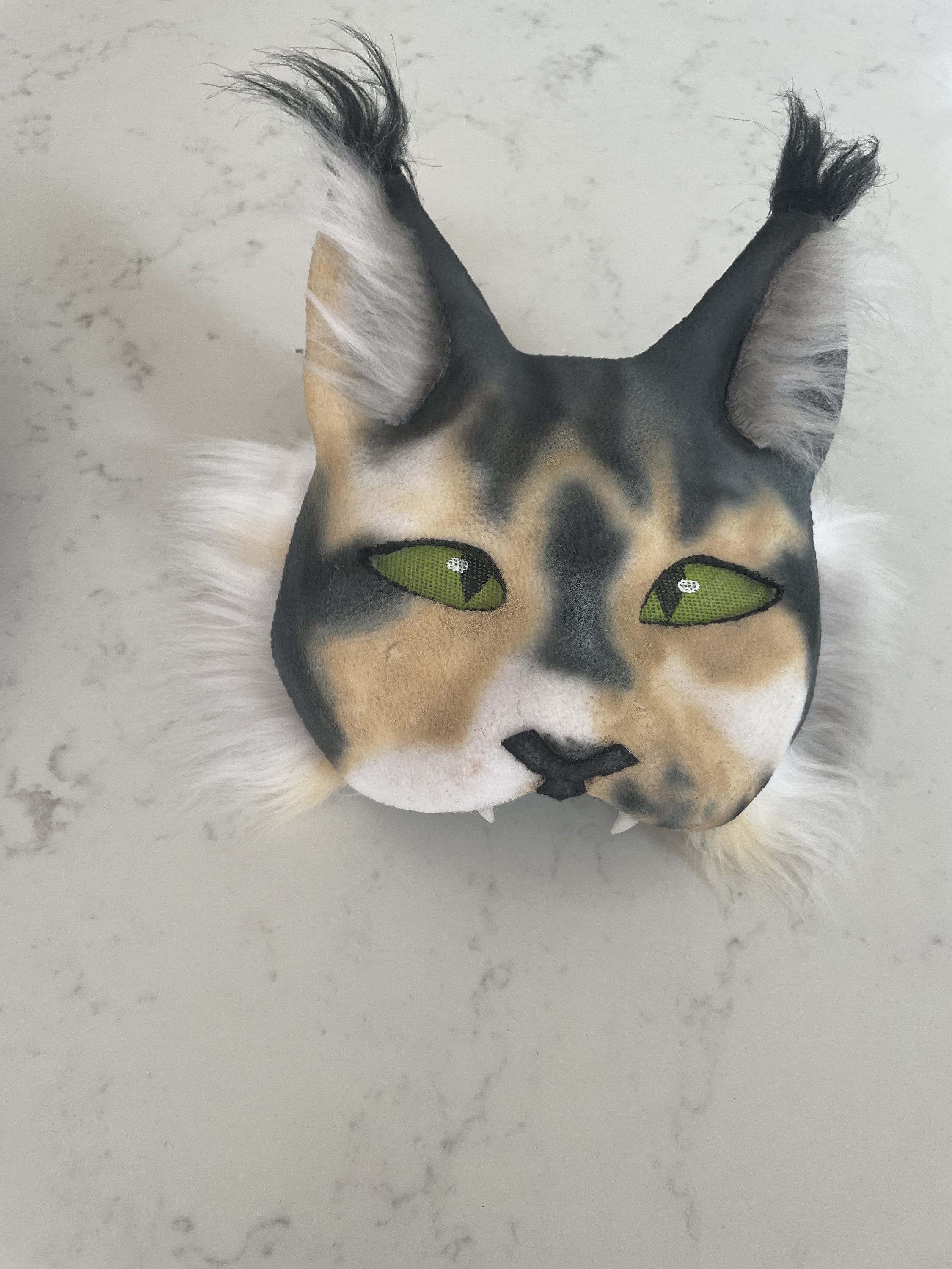 Therian Cat Mask Quadrobics Mask Maincoon Mask Therian - Etsy Australia