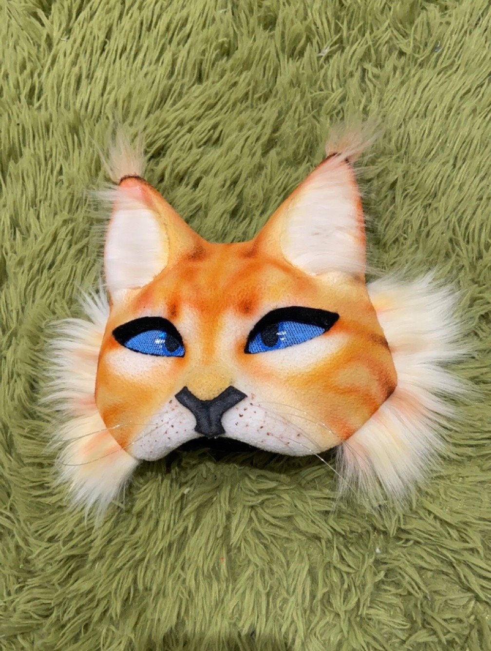 Therian Cat Mask Quadrobics Mask Maincoon Mask Therian Mask Furry