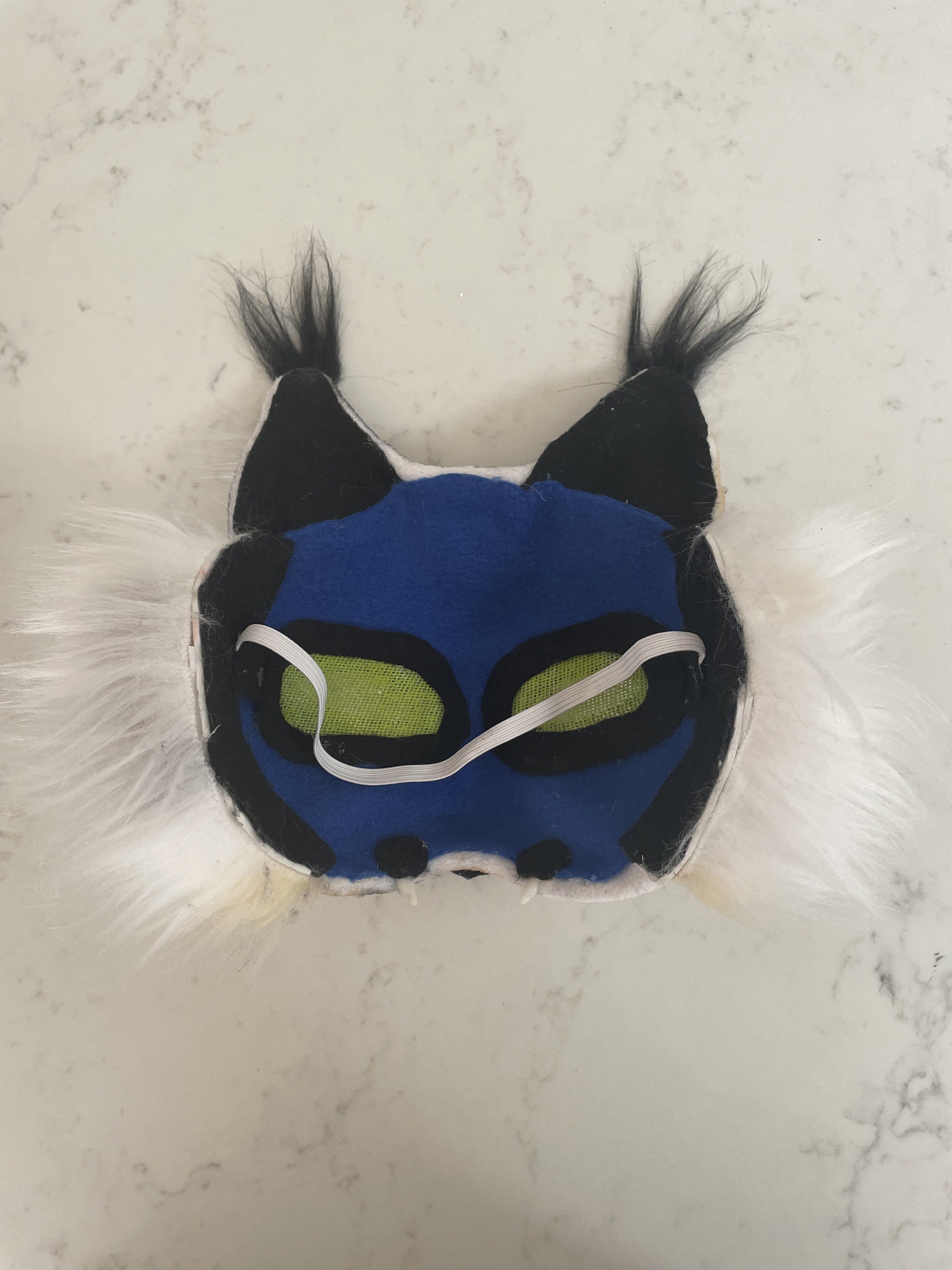 Therian Cat Mask Quadrobics Mask Maincoon Mask Therian Etsy Australia