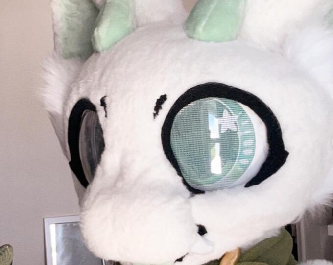 Fursuit Head, Furry Mask, Dragon Fursuit, Furry Fandom, Lemons Fursuit ...