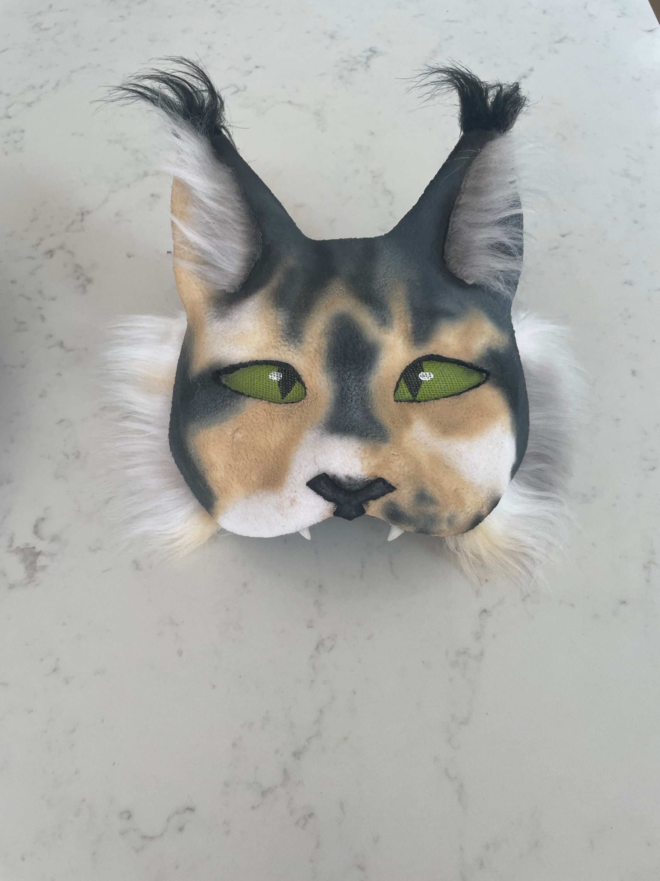 Therian Cat Mask Quadrobics Mask Maincoon Mask Therian - Etsy Australia