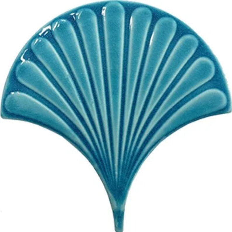 1 M2 Turkish Ottoman Style17x17 Oyster Fish Scale Ceramic - Etsy