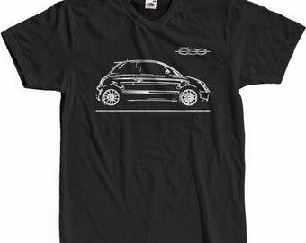 Fiat T Shirt - Etsy