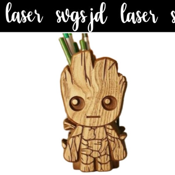 Groot Vector - Etsy