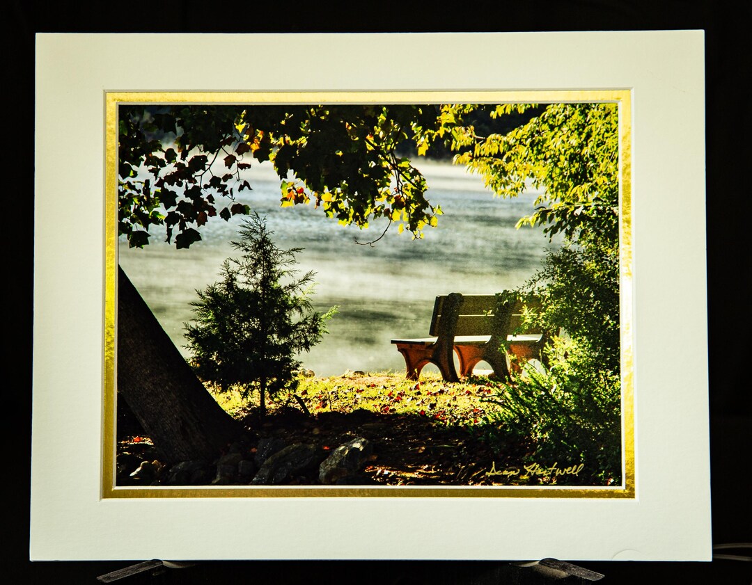 Art, Matted Photo, Claytor Lake, Photo, Hartwell Photography, Dean ...