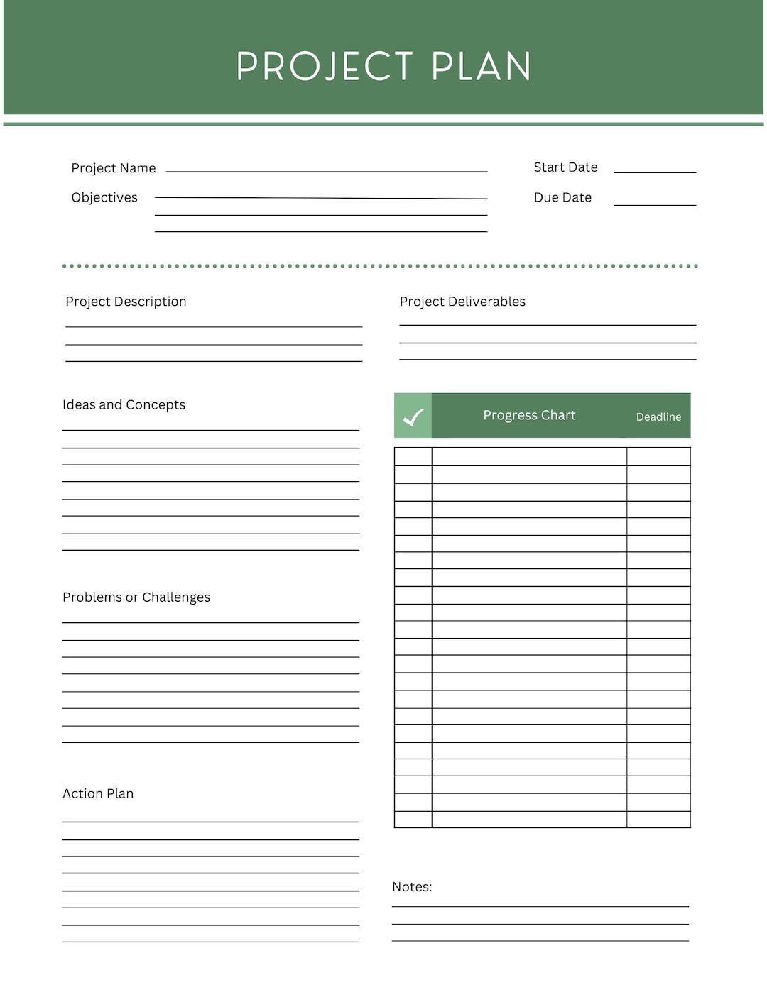 Ultimate Digital Project Planner: Productivity Planner, Digital ...