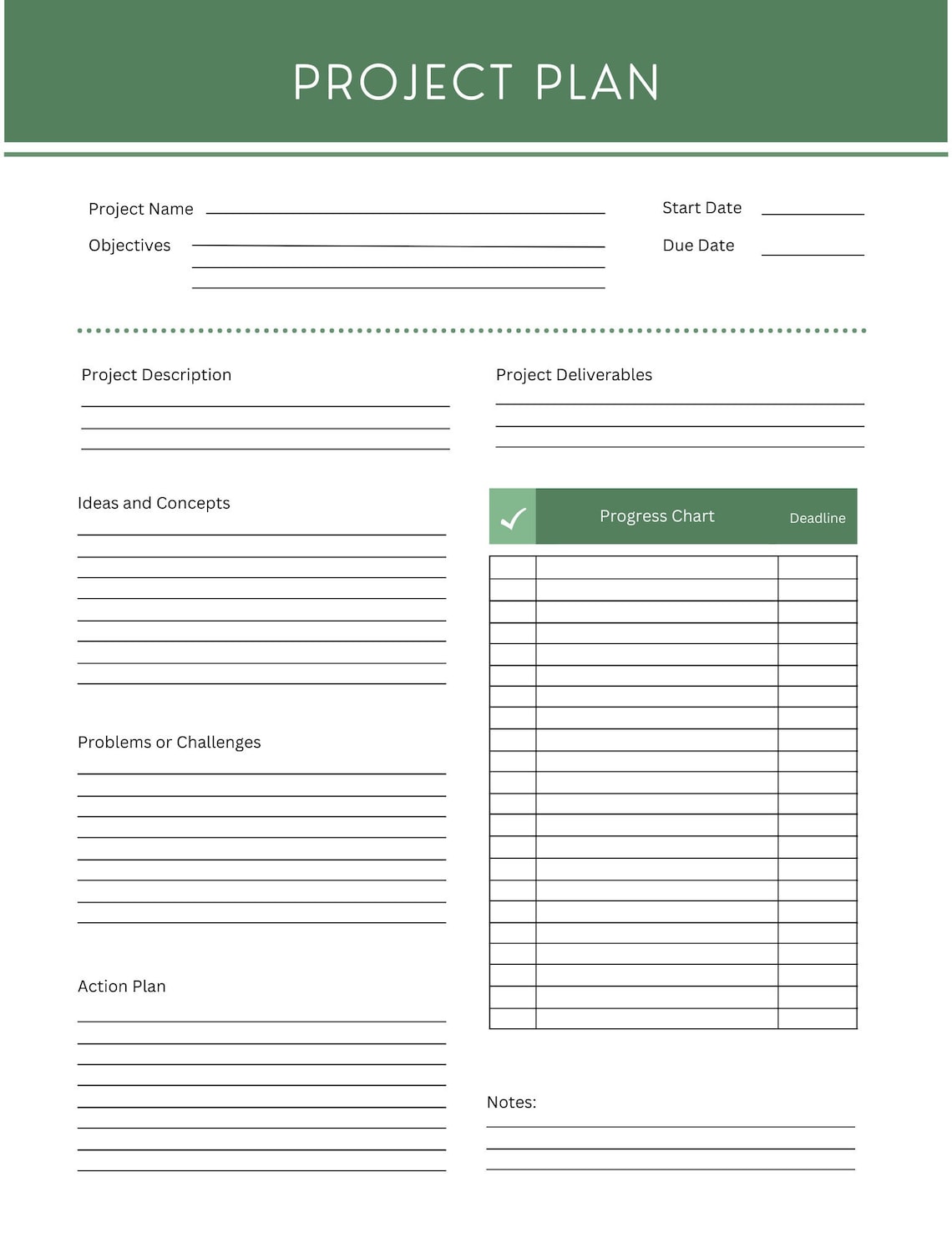Ultimate Digital Project Planner: Productivity Planner, Digital ...