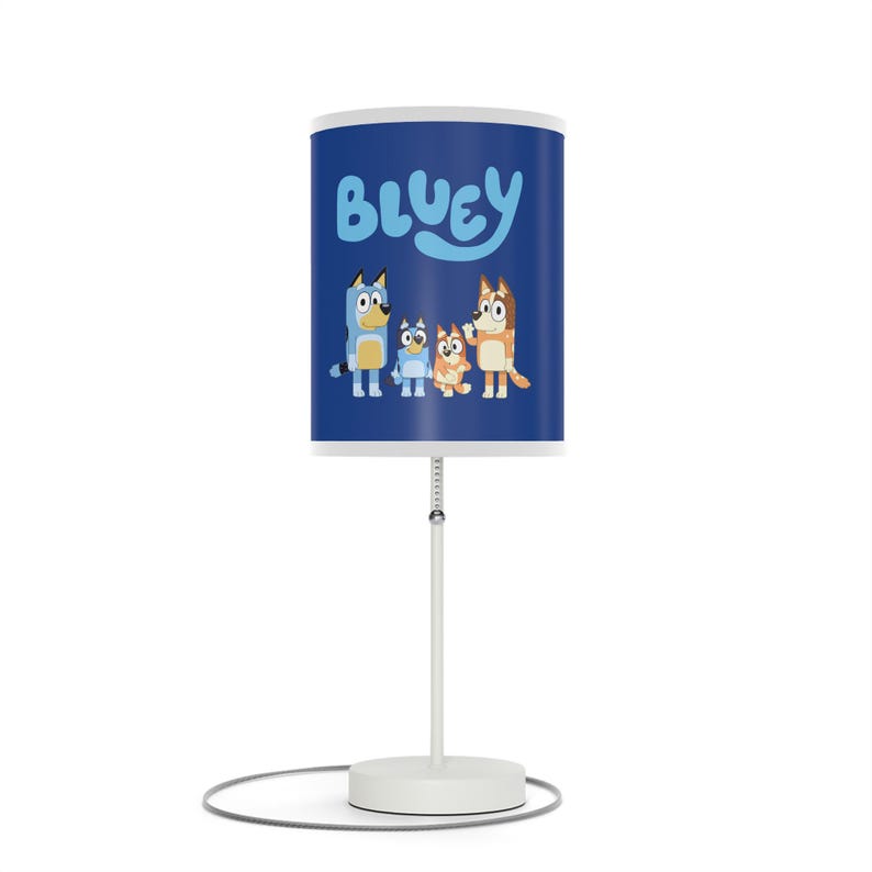 Bluey Lamp - Etsy