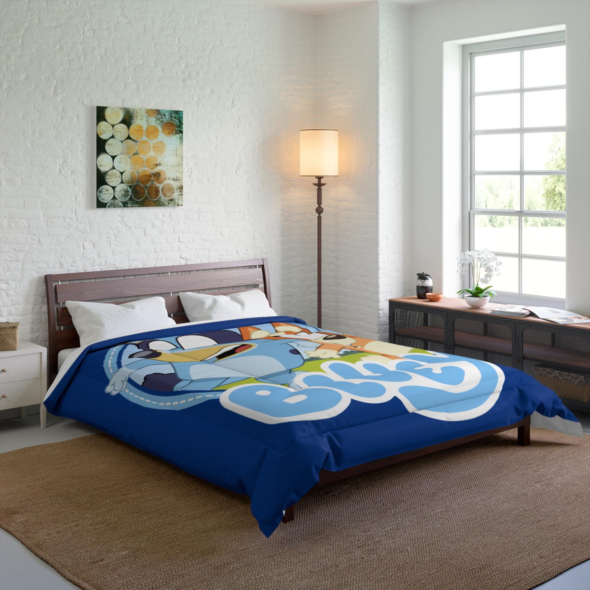 Bluey Comforter - Etsy