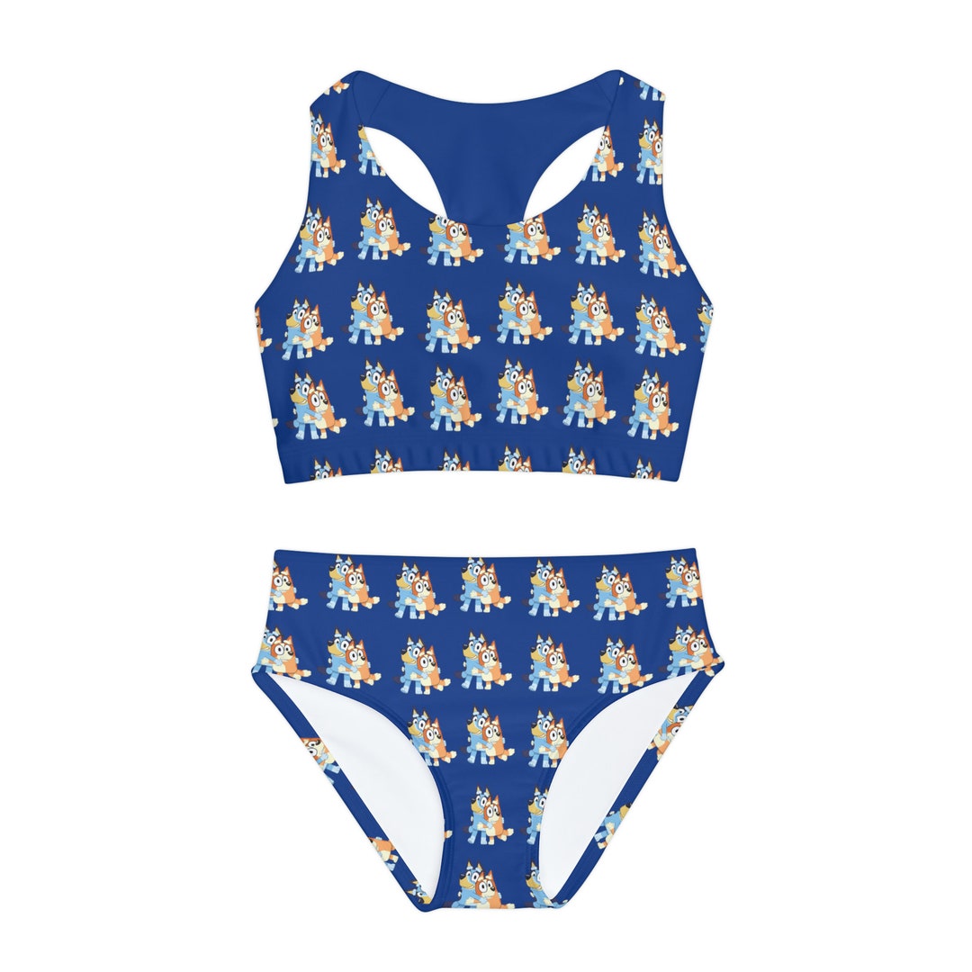 Bluey Two Piece Swimsuit - Etsy