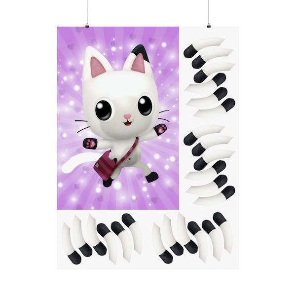 Pin the Tail Gabby Dollhouse - Etsy