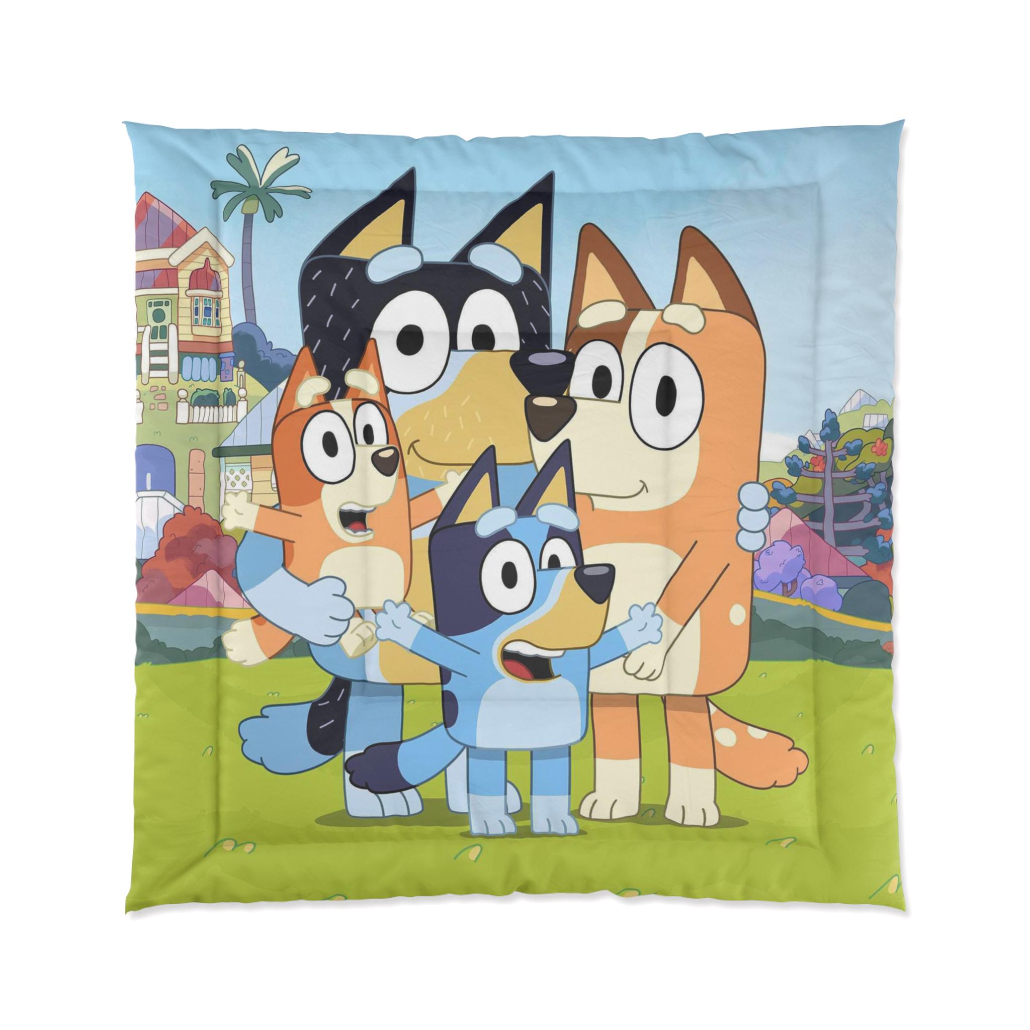 Bluey Comforter - Etsy