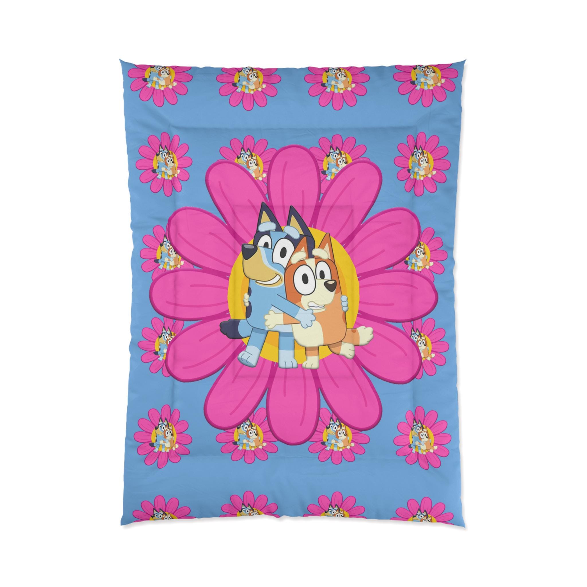 Bluey Comforter - Etsy