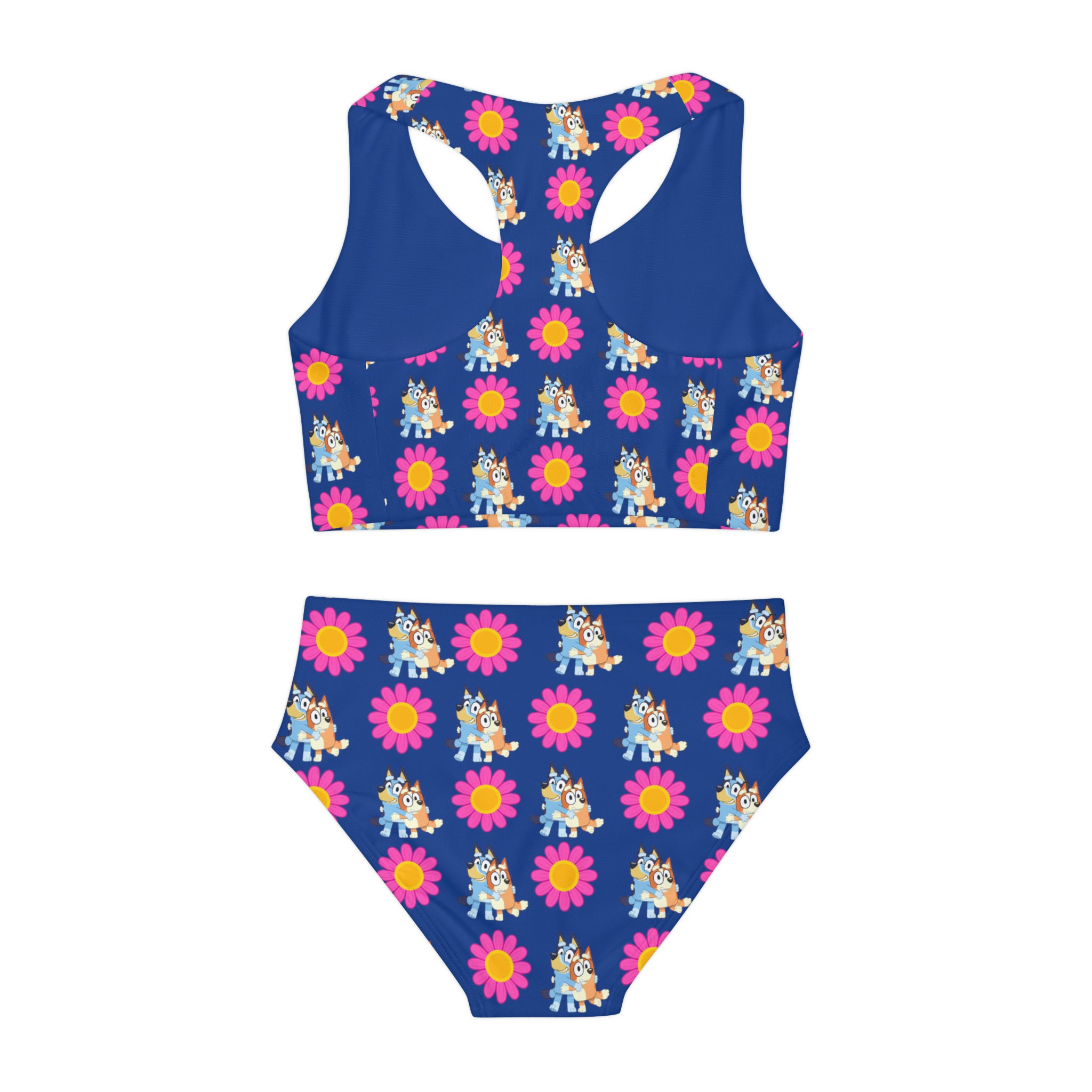 Bluey Girls Two Piece Swimsuit - Etsy
