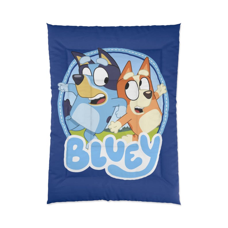 Bluey Comforter - Etsy