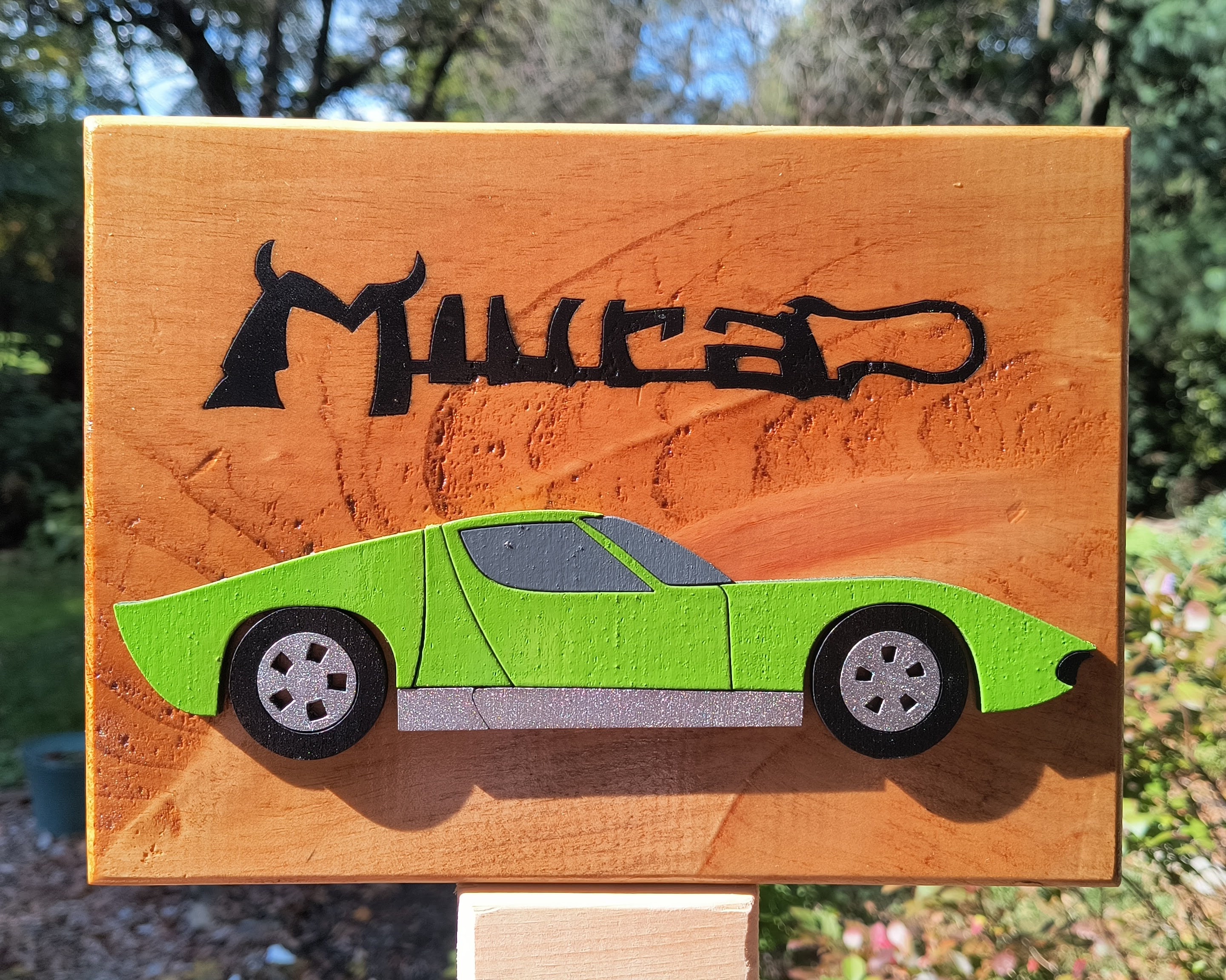 Customizable 3D Car Art (8x11) - Etsy