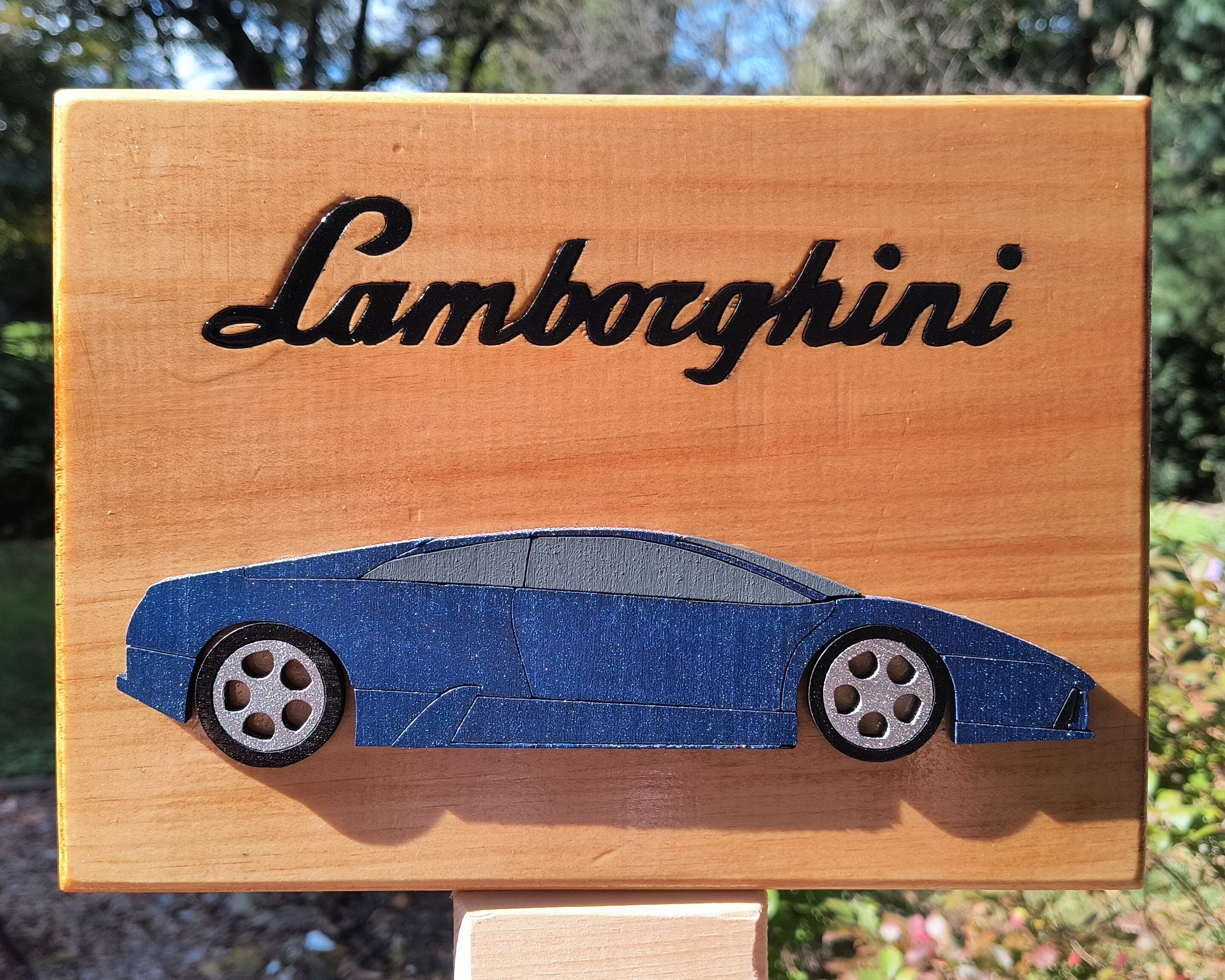 Customizable 3D Car Art (8x11) - Etsy
