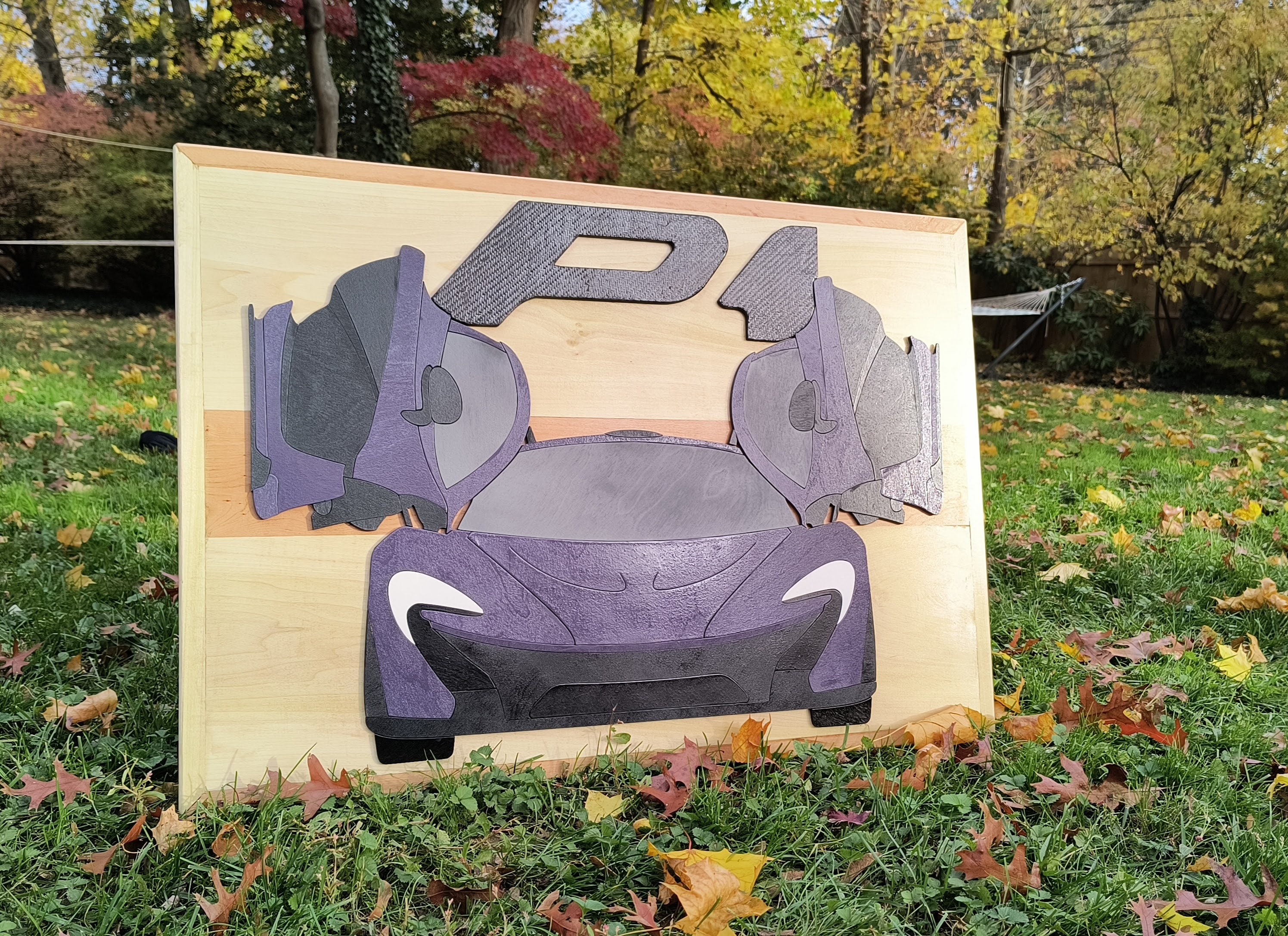 Customizable 3D Car Art (8x11) - Etsy