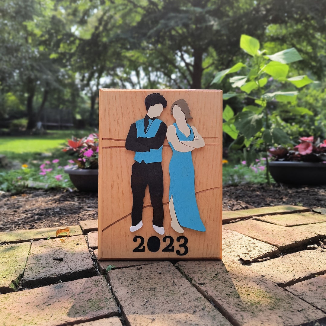 Handcrafted Wooden Portraits - Etsy
