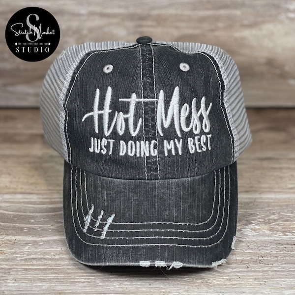 Hot Mess - Etsy