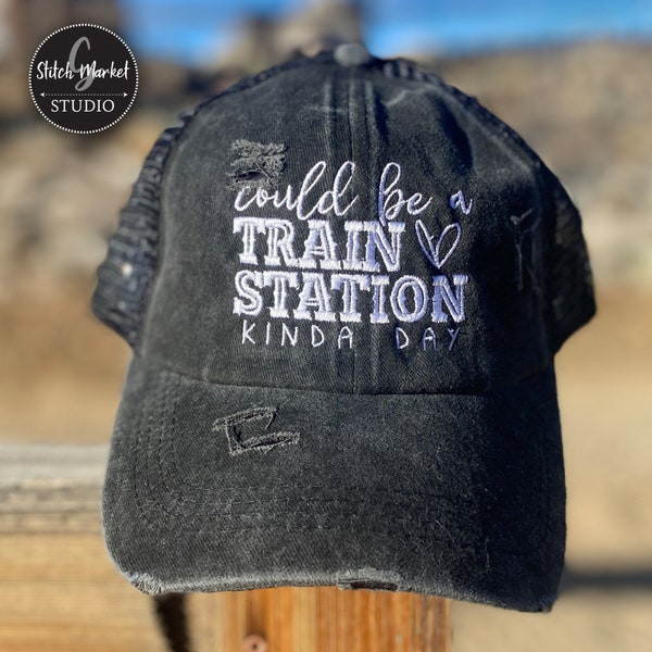 Train Hat - Etsy