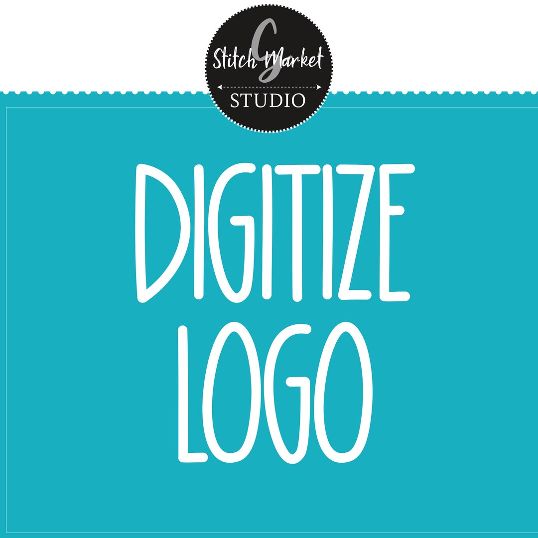 ADD Digitize Logo to Your Custom Hat Order | Please Message Us First - Etsy