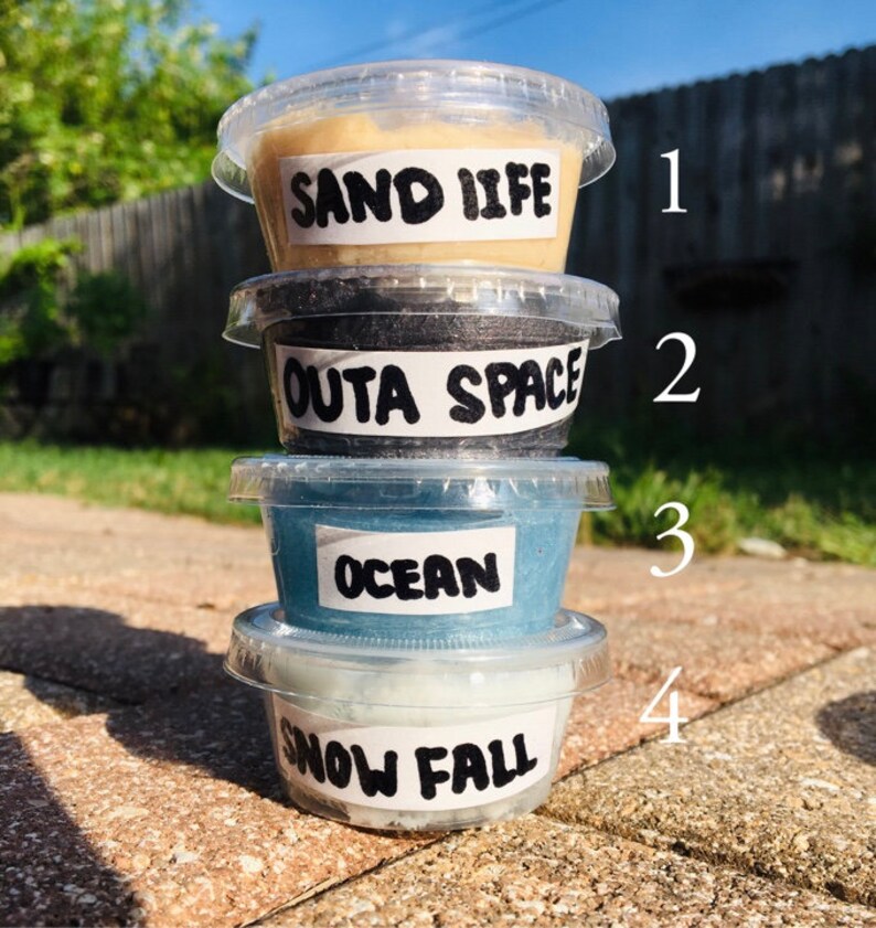 Sample Scenery Pack Slime Textures - Etsy