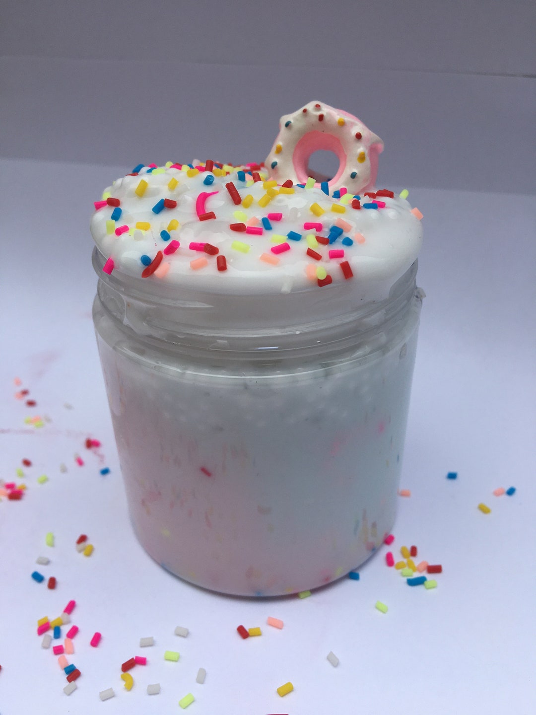 Cotten Candy Glossy Foam Slime - Etsy